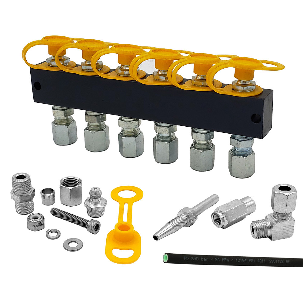 Remote Grease Manifold - Lubrication Technologies