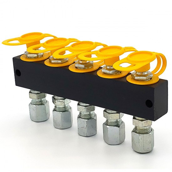 Remote Grease Manifold - Page 1 - Lubrication Technologies