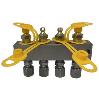 Remote Grease Manifold - Lubrication Technologies