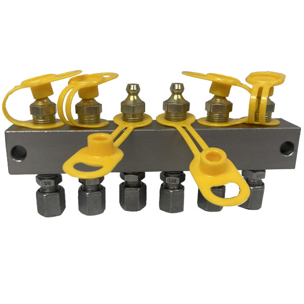 Remote Grease Manifold - Lubrication Technologies