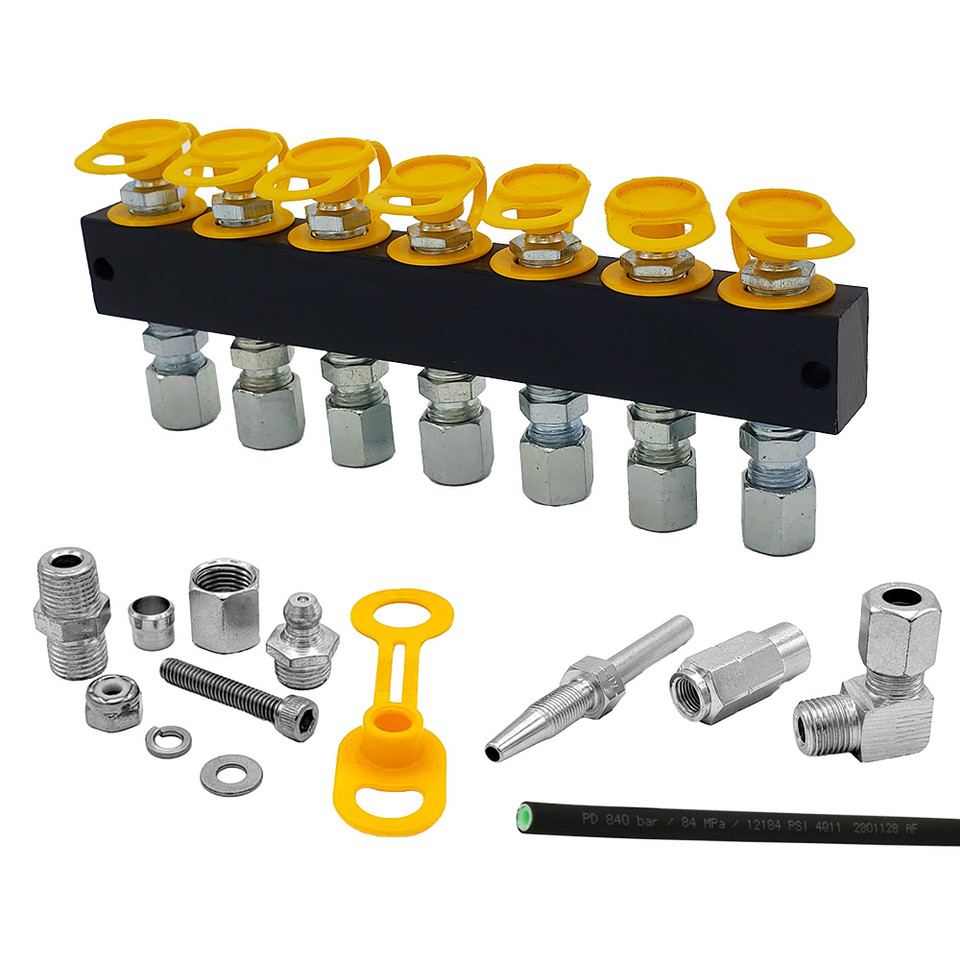 Remote Grease Manifold - Lubrication Technologies