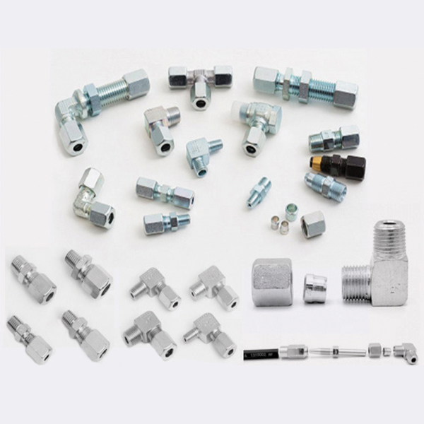 System Fittings for Automatic & Manual Lubrication Systems