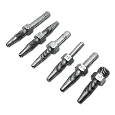 Hose Studs Straight for 8.6mm OD High-Pressure Hose