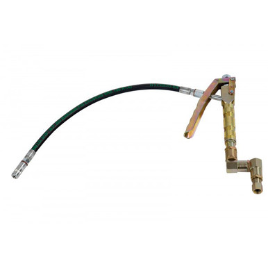 Grease Control Gun with Flexible Hose for Air Operated Pumps