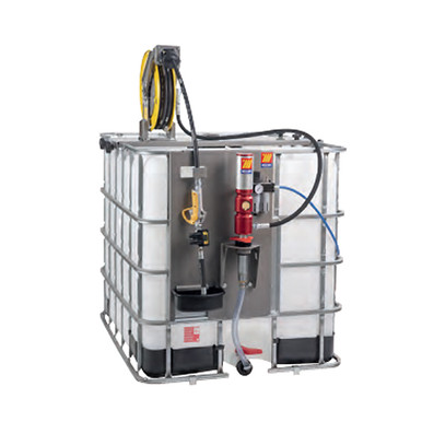 Tank Oil Dispensing Package - Front Mounted