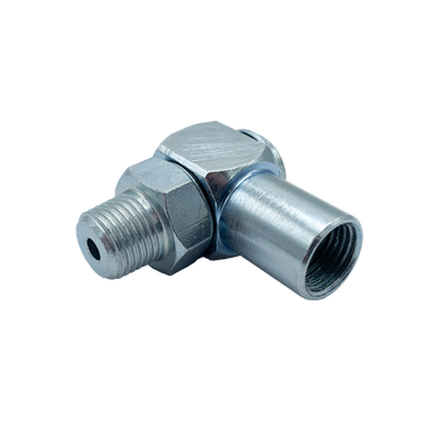 90° Elbow Swivel Fittings - Steel