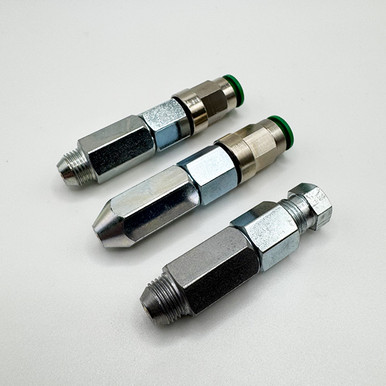 LubeTool Spray Nozzle with 6mm Push Lock or Compression Fitting