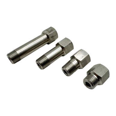 Straight Stainless Adapters, Extensions & Reducers