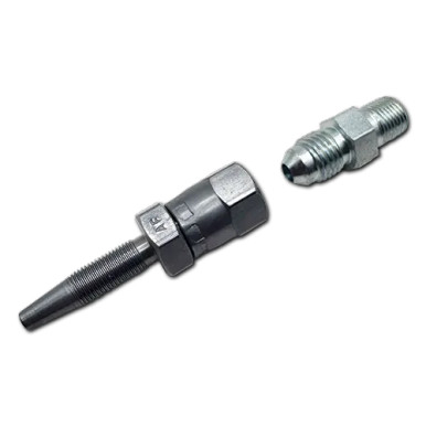 Straight JIC Hose Stud and Adapter Assembly – for 8.6 mm High-Pressure Hose