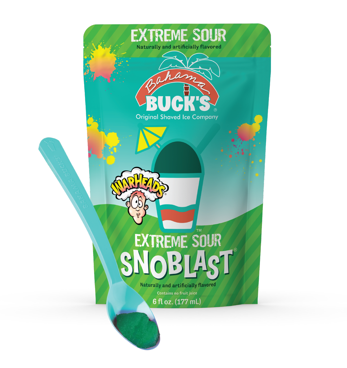 Individual SnoBlast® with Cool Spoon