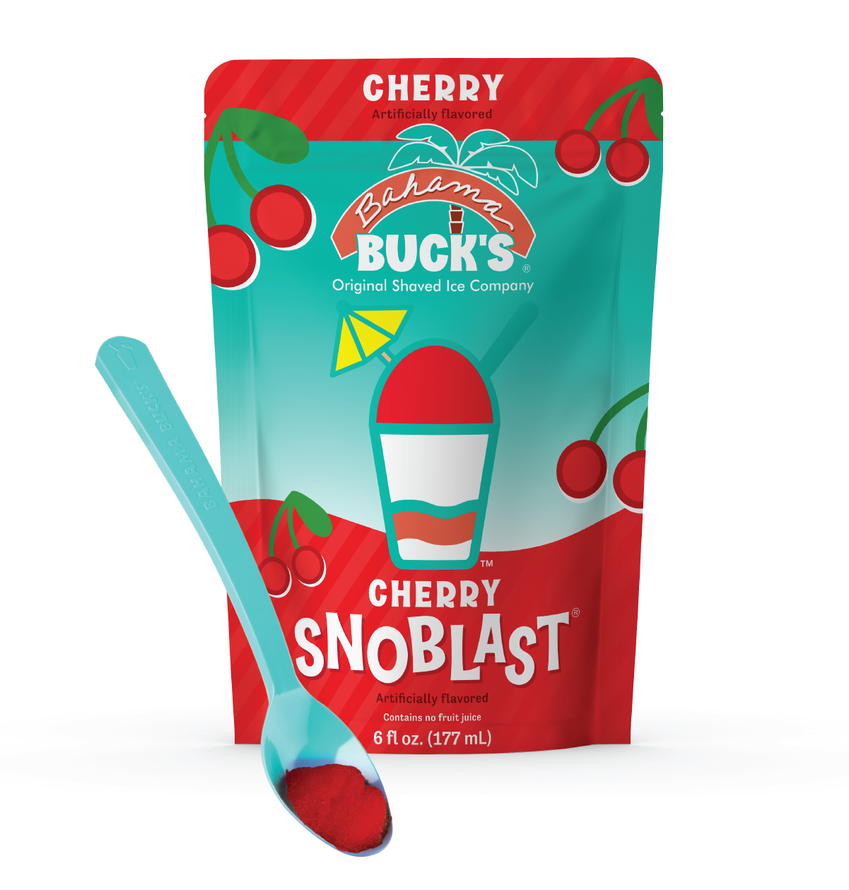 Individual SnoBlast® with Cool Spoon