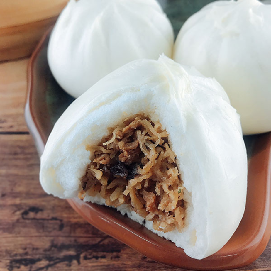Shredded Radish Steamed Buns (8pcs) 蘿蔔絲包
