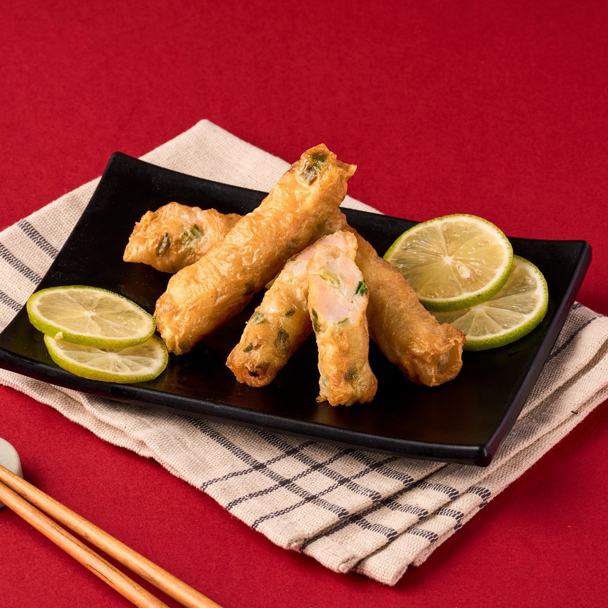 Cuttlefish Shrimp Roll 千張花枝蝦捲