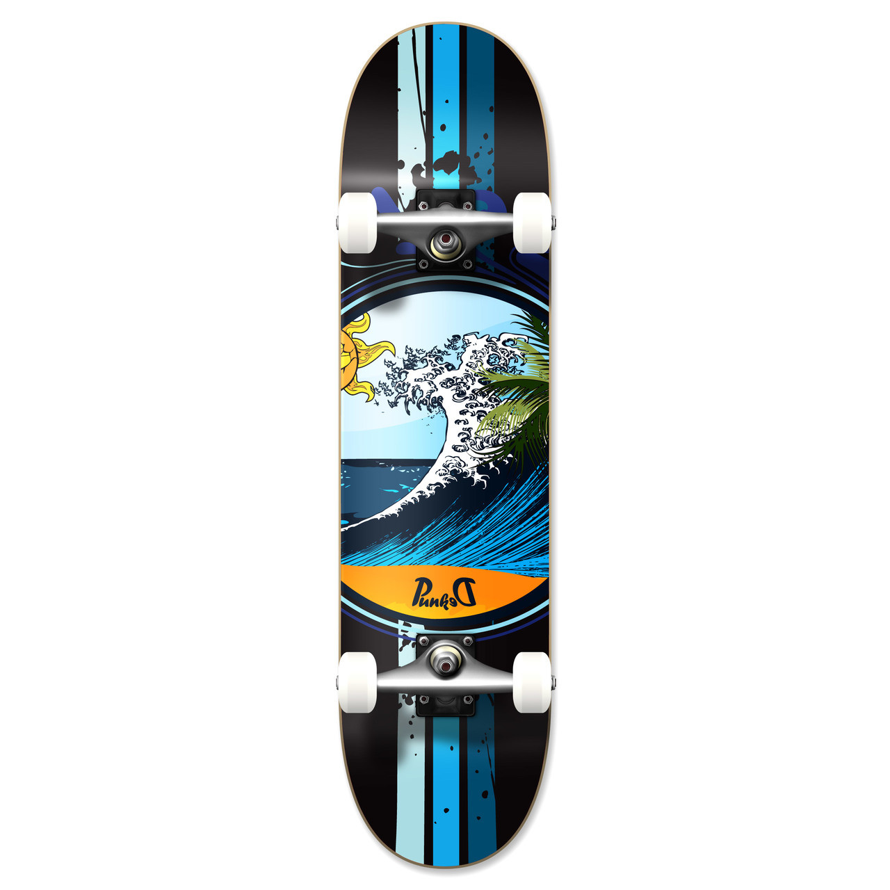 Graphic Wave Complete Skateboard