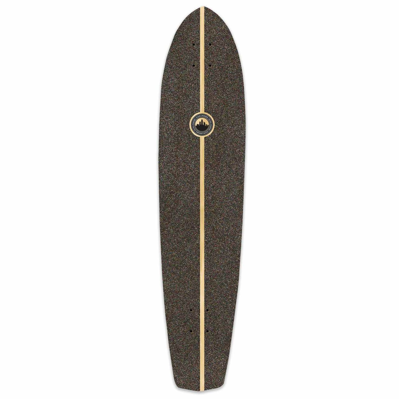 Woodie Slimkick Blank Longboard Completes