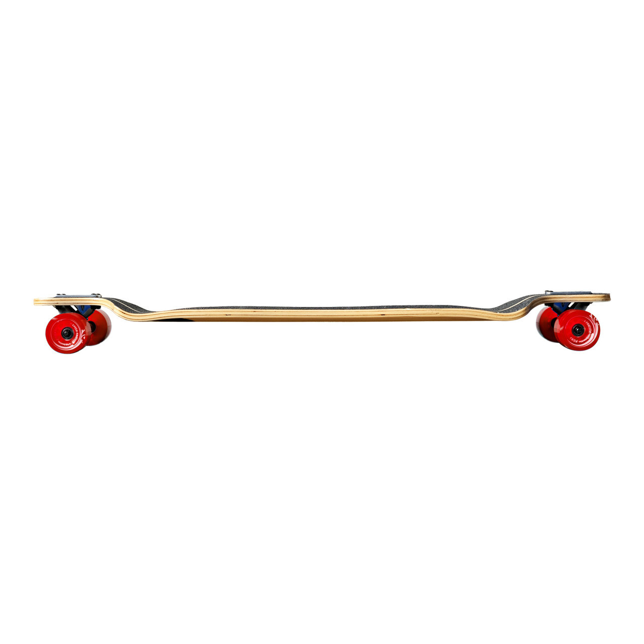 Woodie Lowrider Double Drop Blank Longboard Completes