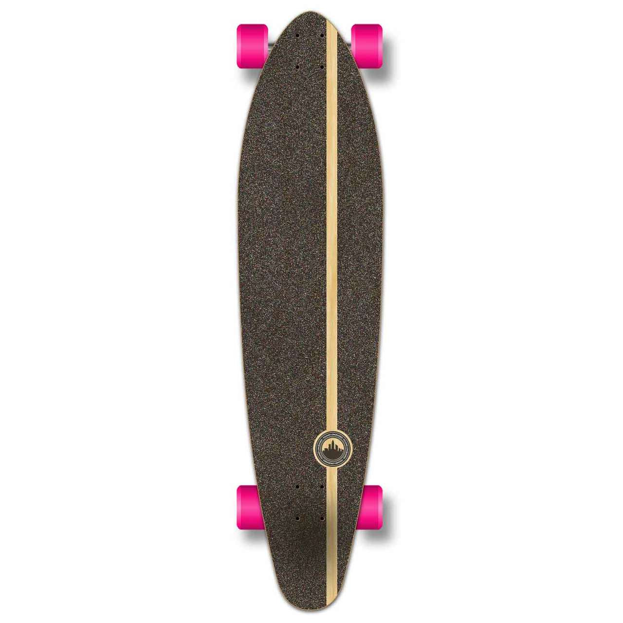 Kicktail Longboard Complete - Surf's up