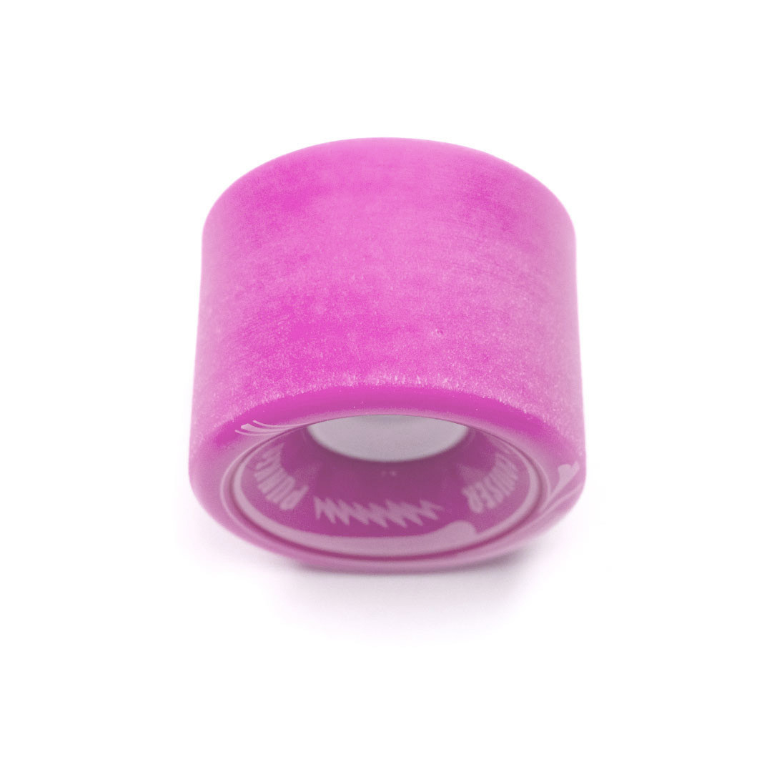 Speed Cruiser 62mm Longboard Wheels - Solid Pink