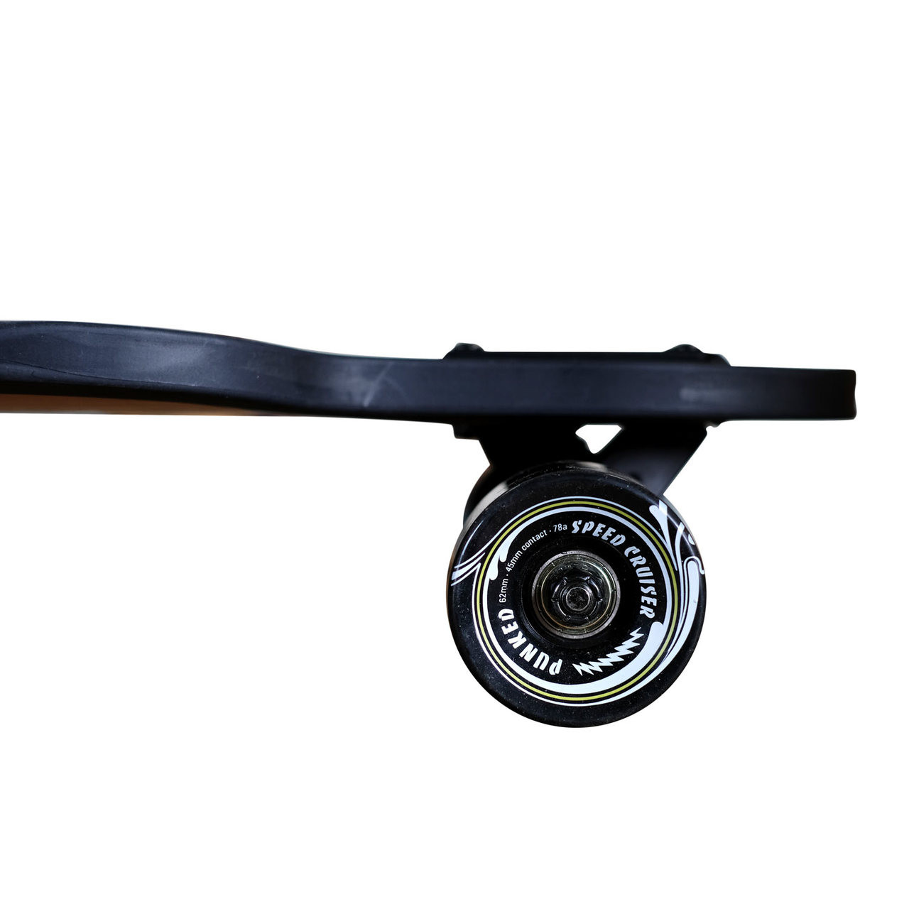 Aluminum Drop Through Complete longboard - Gold