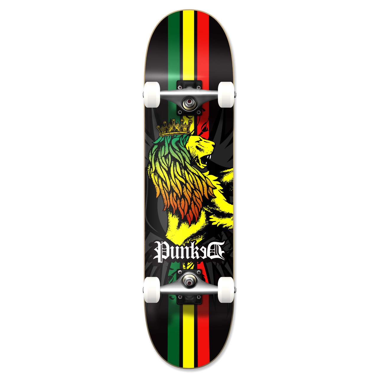 Graphic Rasta Complete Skateboard