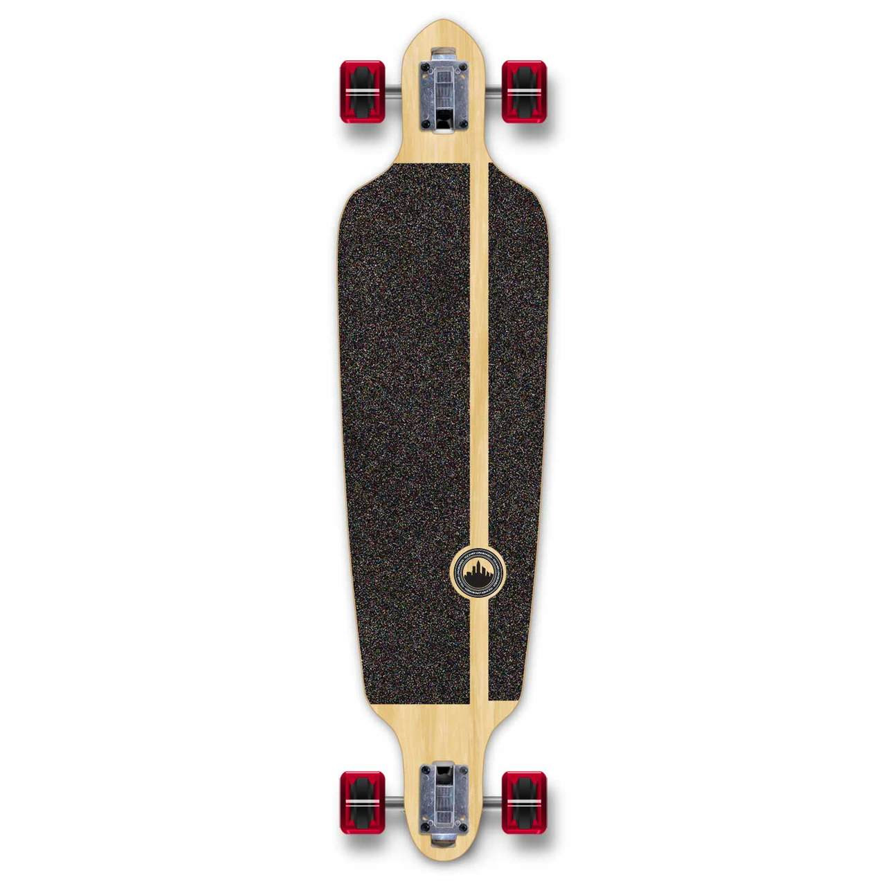 Woodie Drop Through Blank Longboard Completes