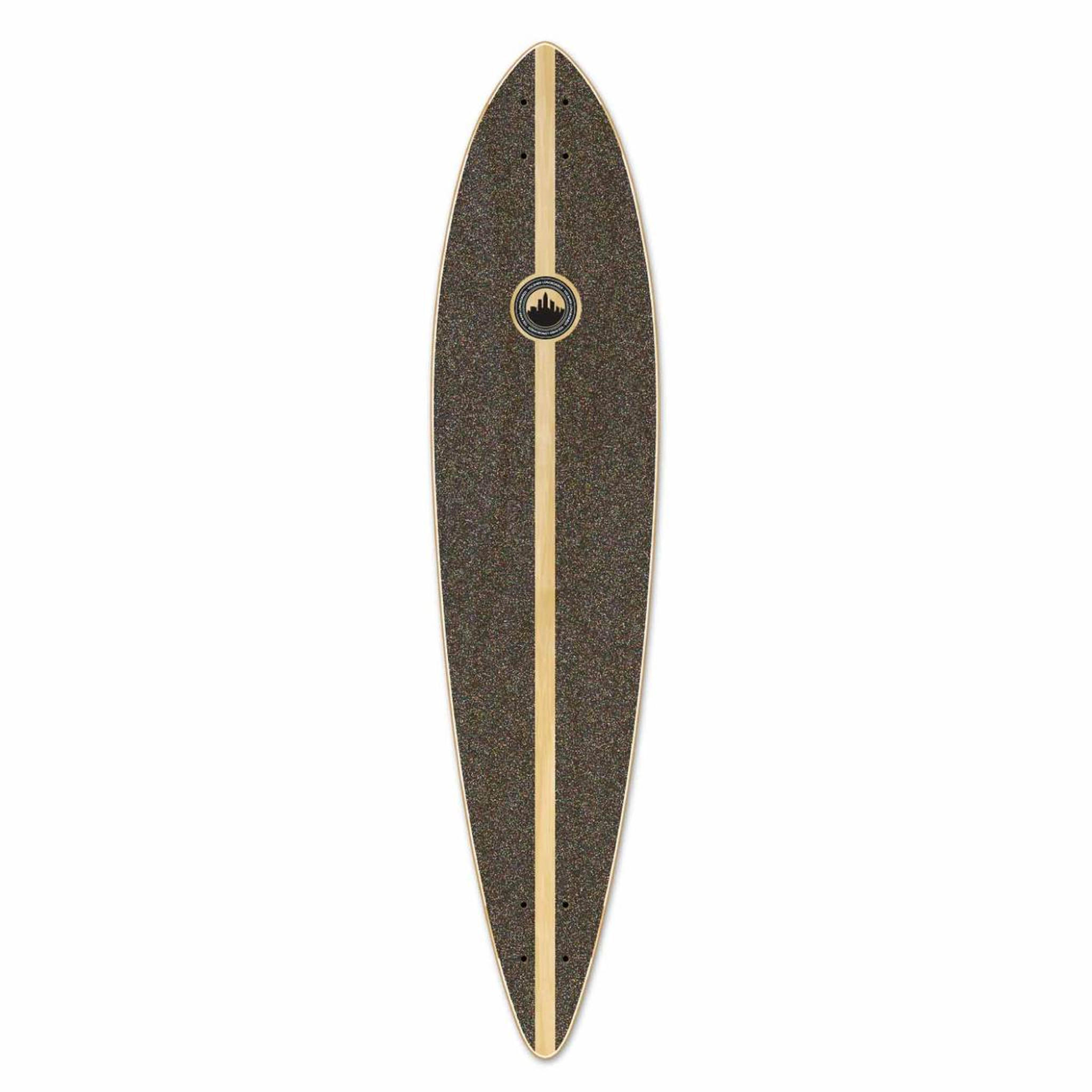Pintail Blank Longboard Deck - Natural Pintail Blank Longboard Deck - Natural