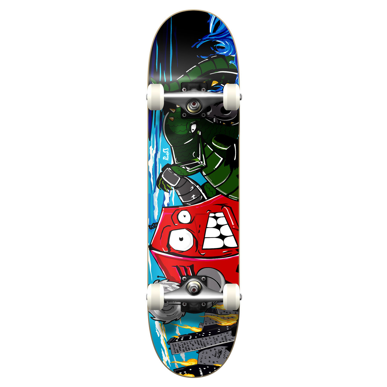 Graphic Robot Complete Skateboard