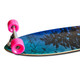 Kicktail Longboard Complete - In the Pines : Blue