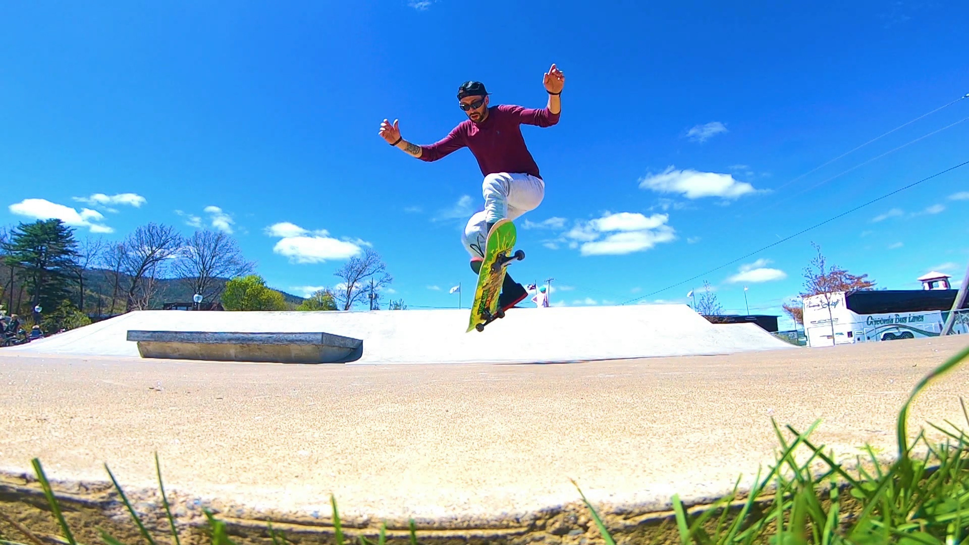 How to No Comply Impossible - Yocaher Skateboards