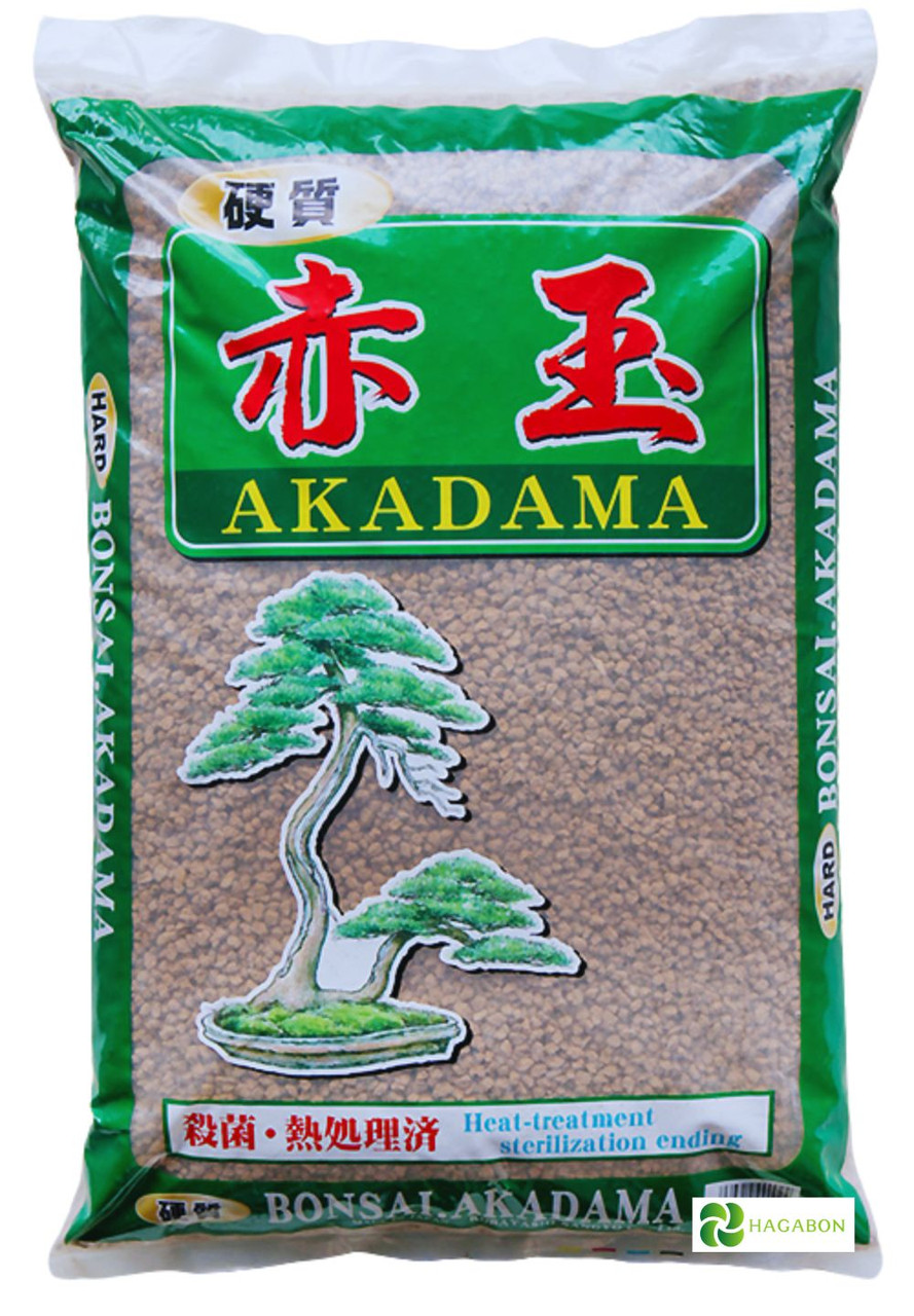 Japanese Bonsai Akadama, Small Grain