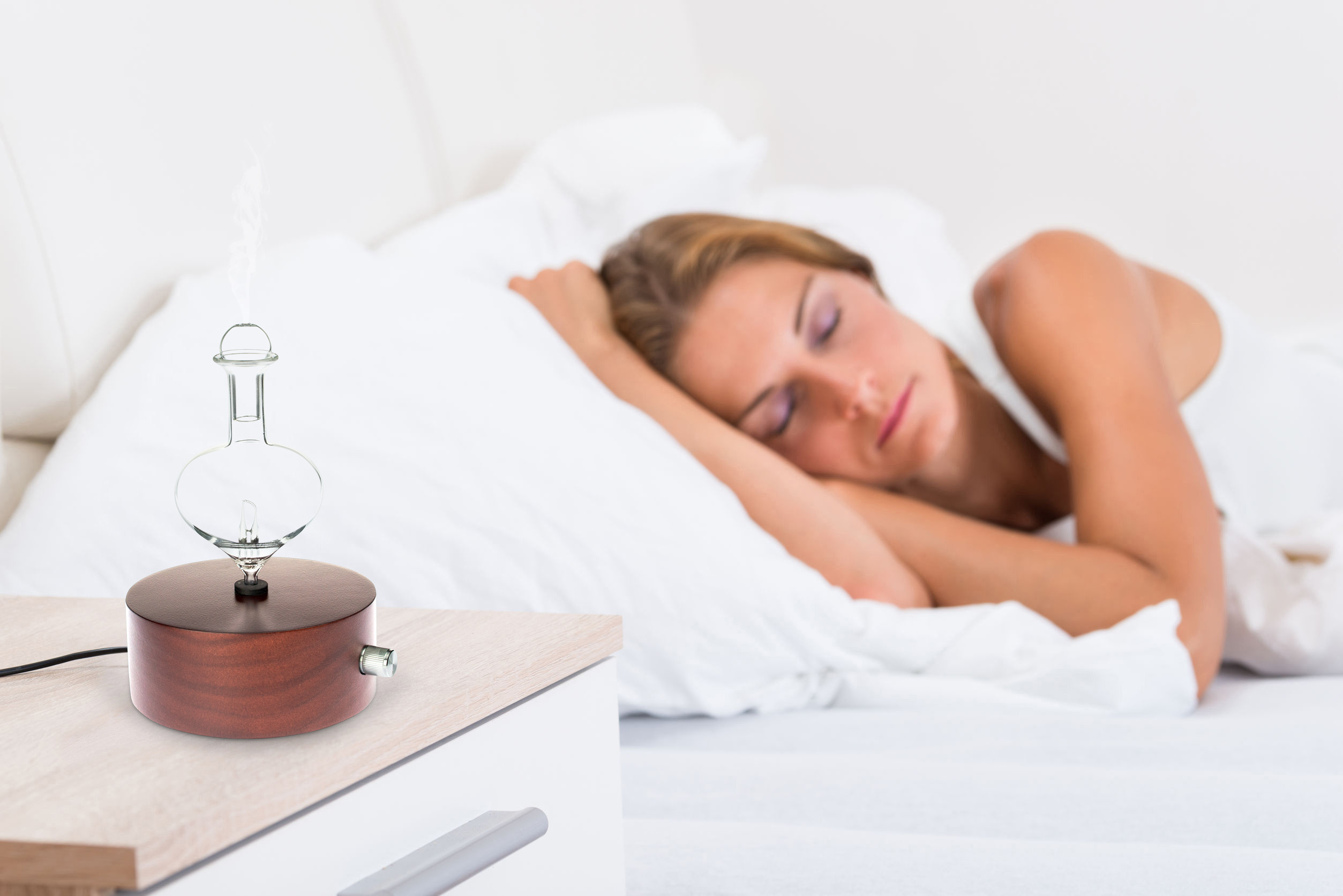 Nebulizing Essential Oil Diffusers - Glass Nebulizer - ArOmis