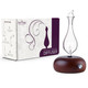 ArOmis Aromatherapy - Wood and Glass Aromatherapy Nebulizer Diffusers ...
