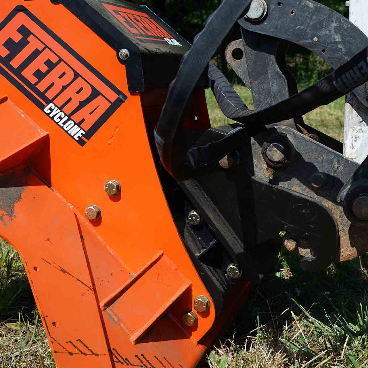Cyclone Excavator Rotary Mower | Eterra Attachments