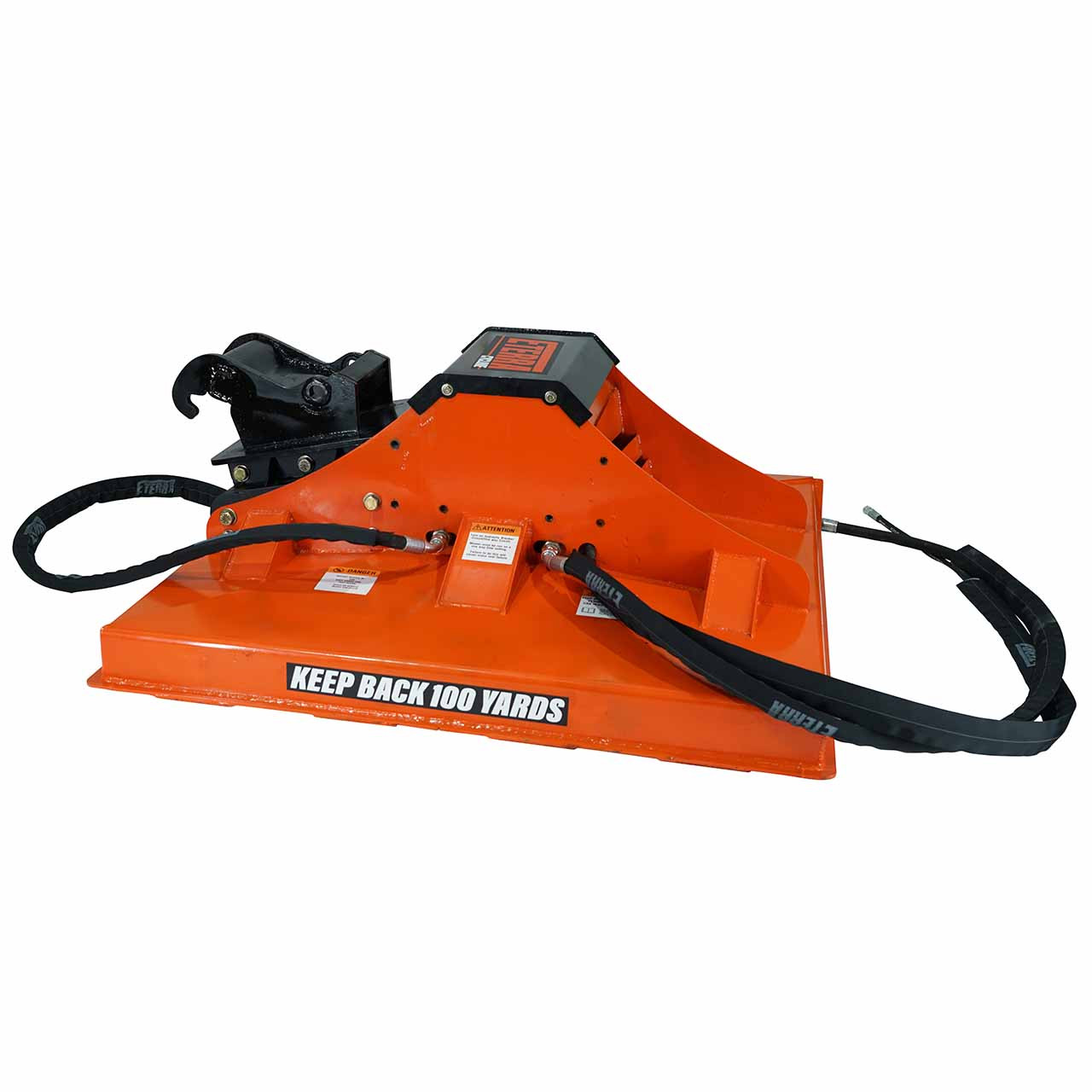 Cyclone Excavator Rotary Mower | Eterra Attachments