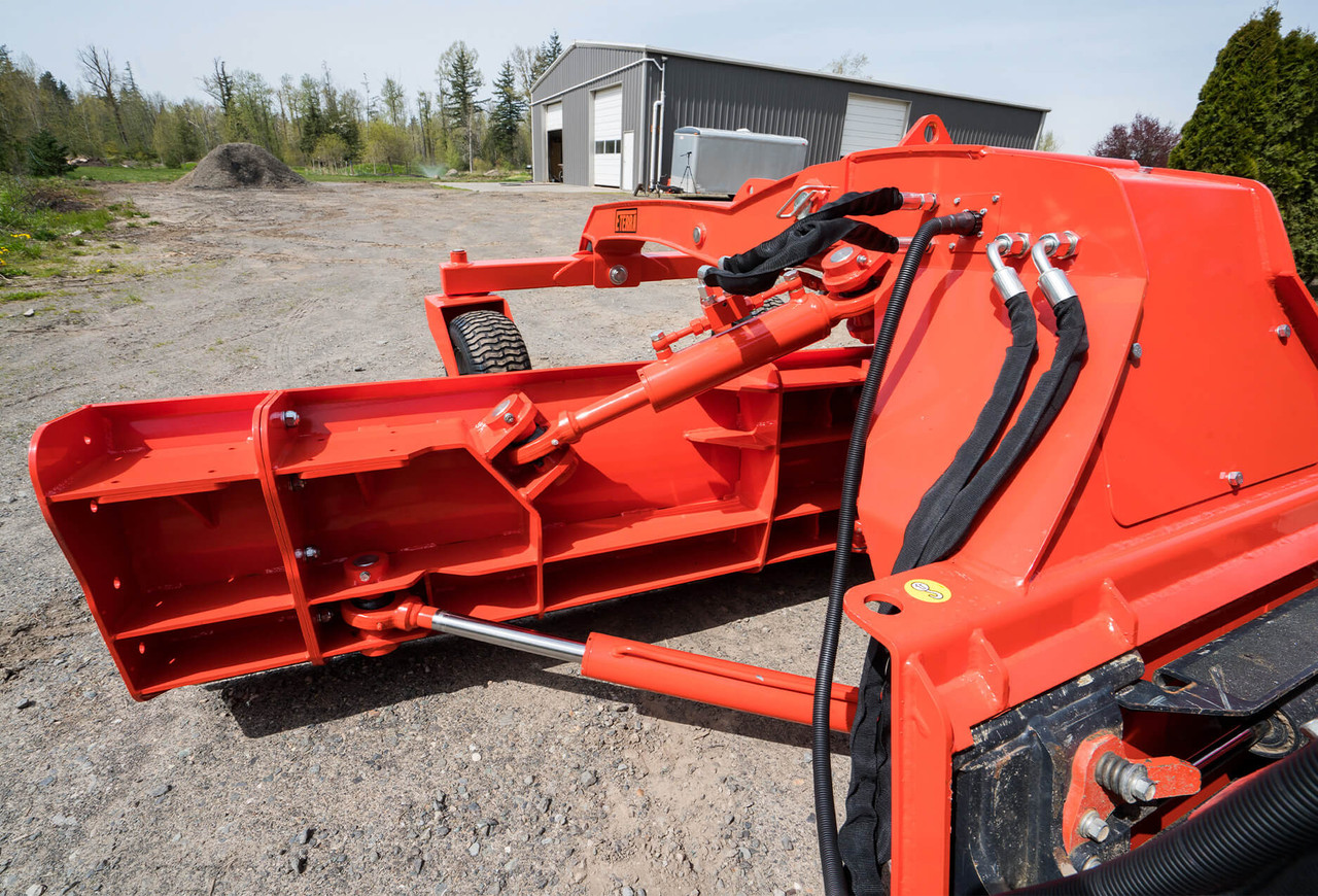 Skid Steer Dozer-Grader Attachment | Eterra