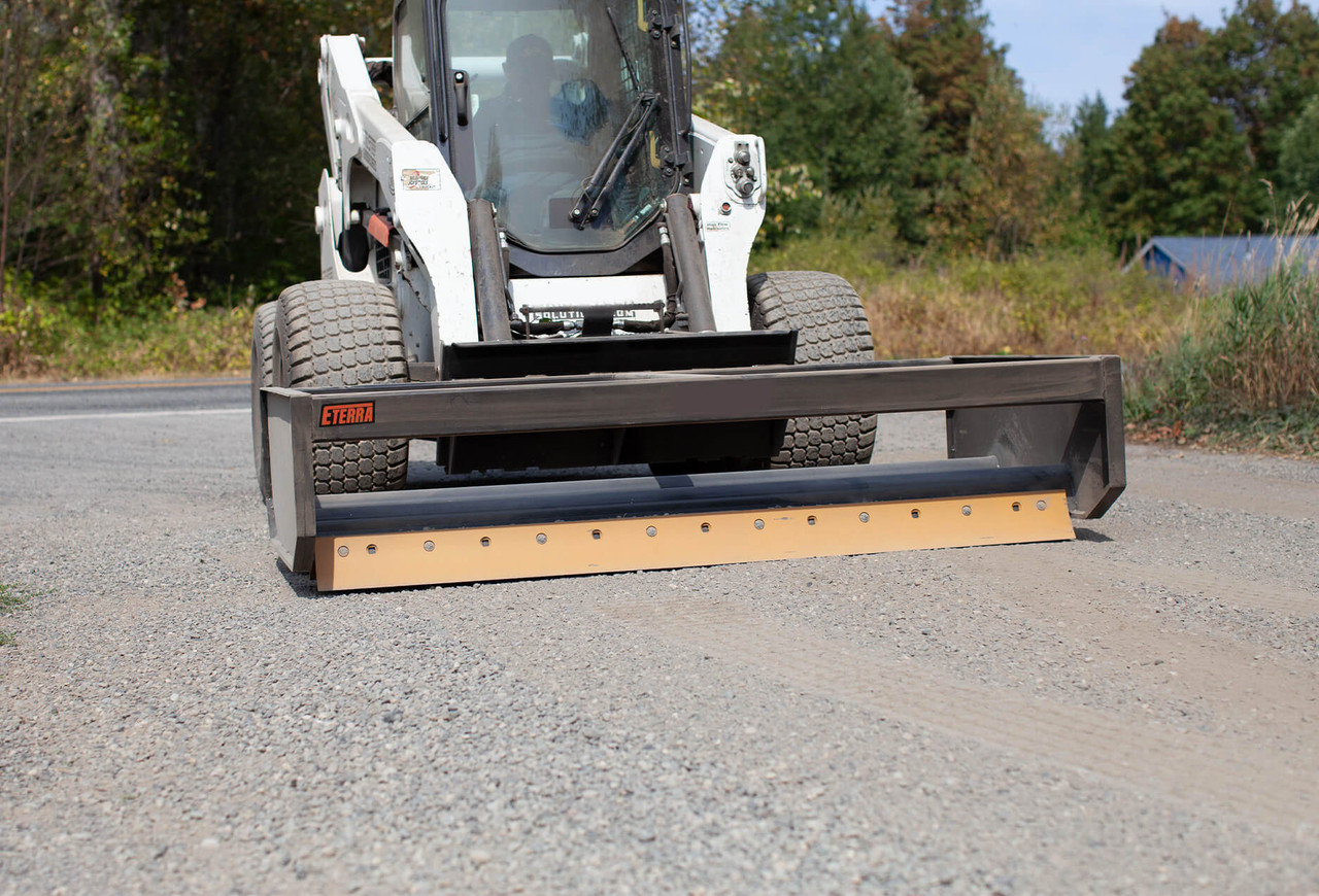 Skid Steer Box Grader Attachment | Eterra