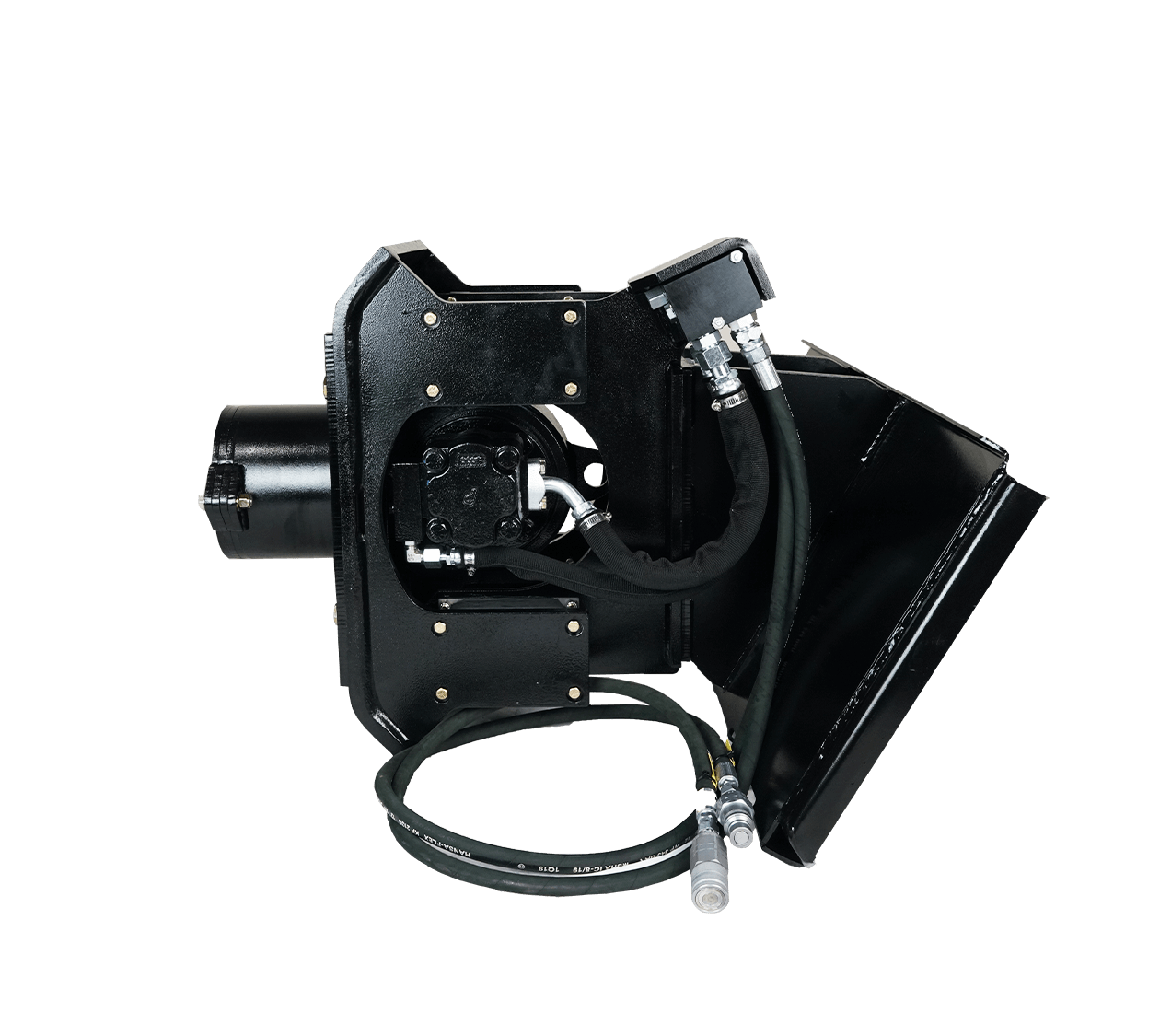 Vibratory Post Driver Attachment | Eterra
