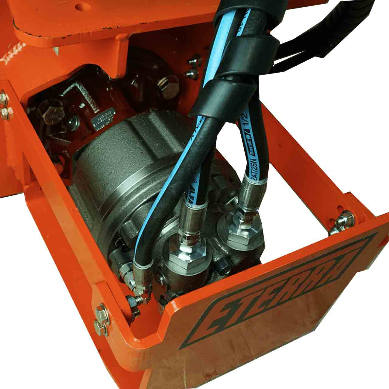 Vortex Mini Skid Steer Stump Grinder | Eterra Attachments