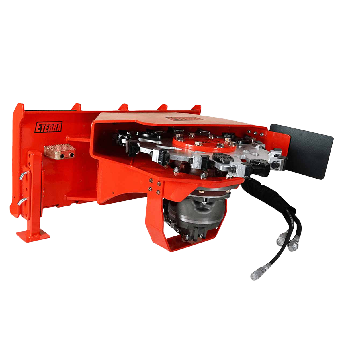 Vortex Skid Steer Stump Grinder Attachment | Eterra