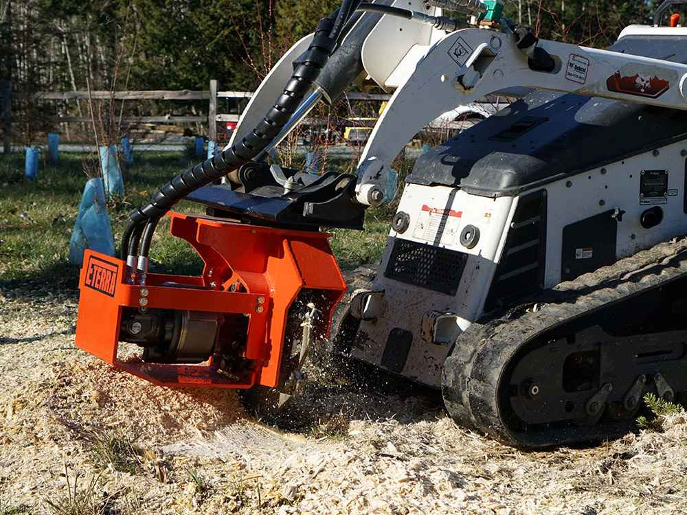 Product launch: Mini Vortex Stump Grinder - Eterra