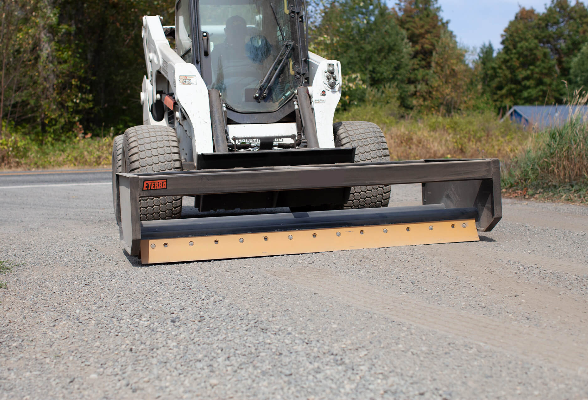 Skid Steer Box Grader Attachment | Eterra