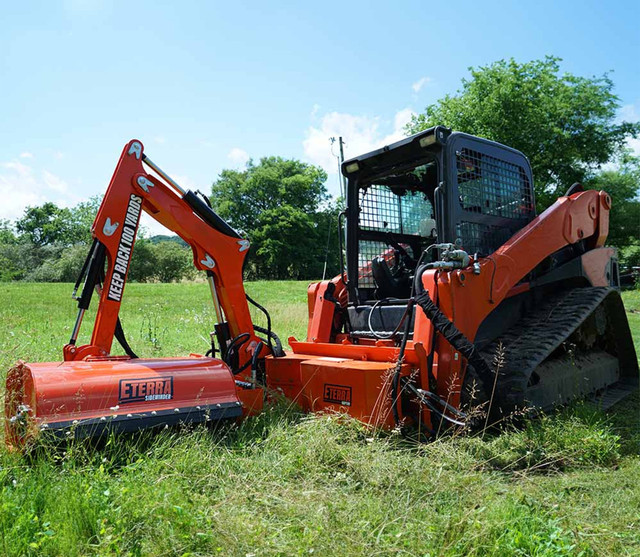 The Evolution of The Raptor Boom Mower - Eterra