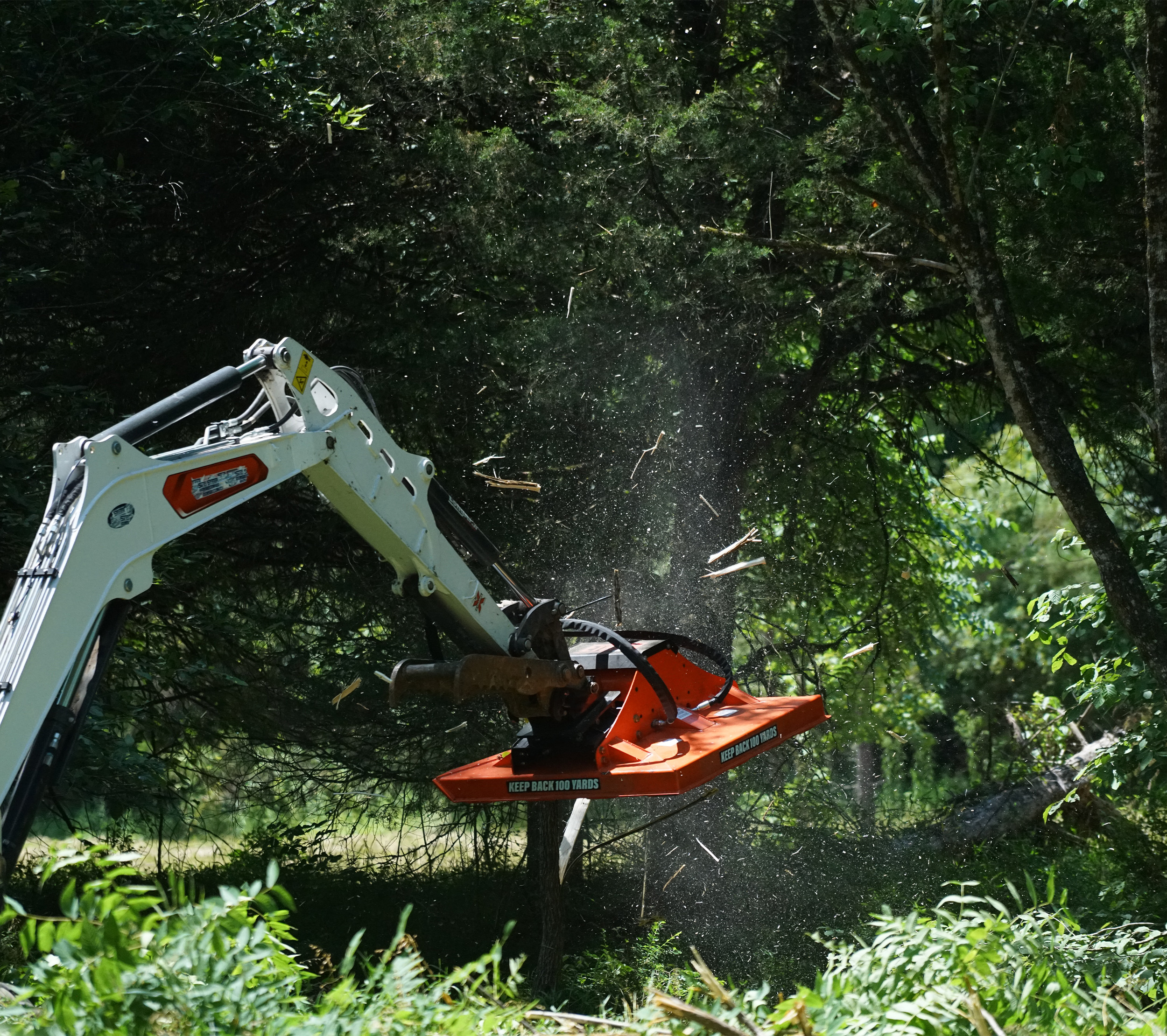 Introducing the Upgraded Cyclone V2 Rotary Clearing Mower - Eterra