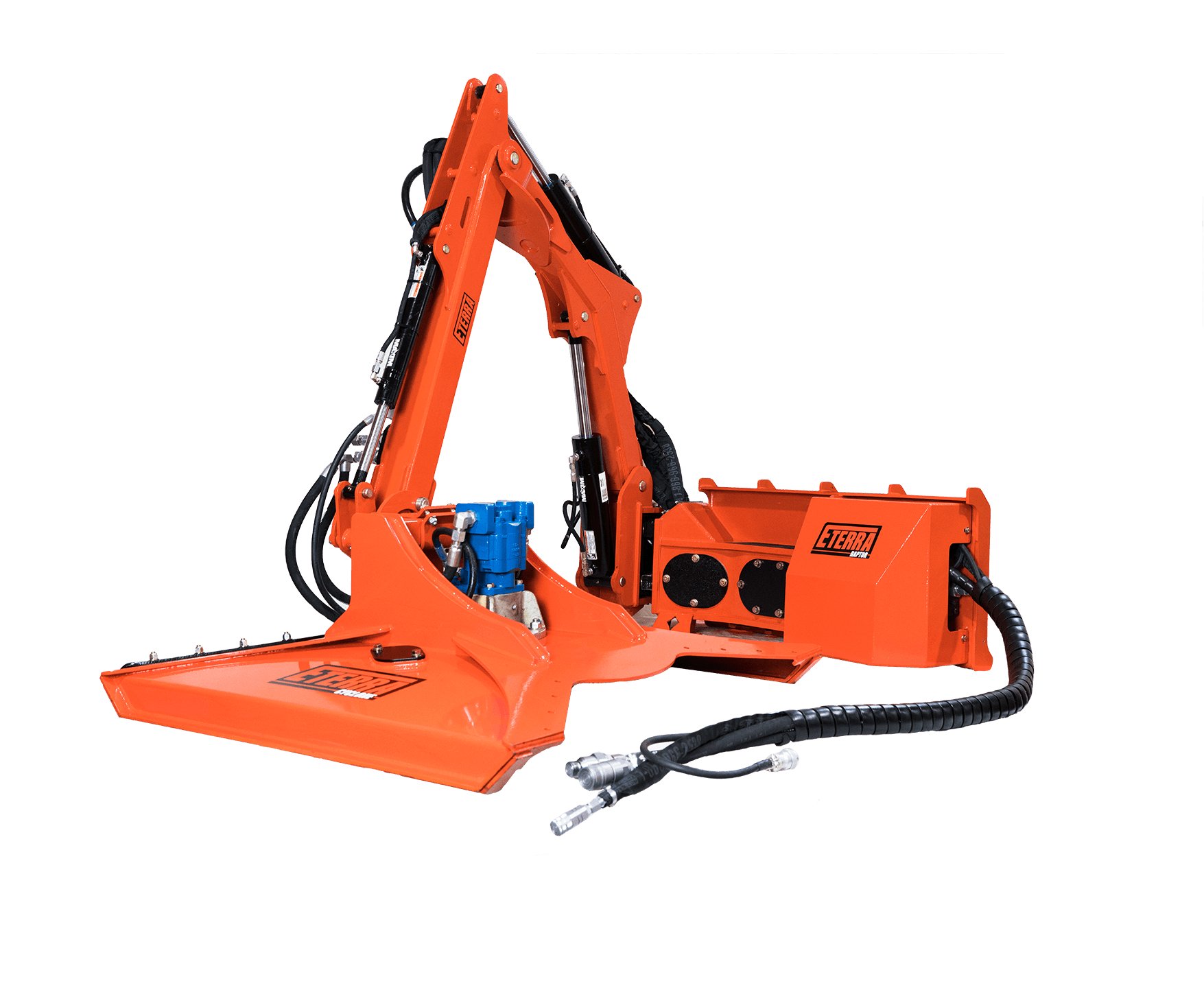 Raptor Skid Steer Boom Arm Mower Attachment | Eterra