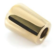 Beer Tap Handle Ferrule (Brass) | Farmhouse Brewing Supply