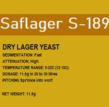 Saflager S-189