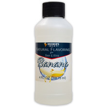 Natural Banana Flavoring Extract - 4/oz | Farmhouse Brewing Supply