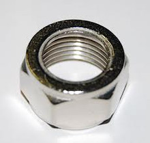 Stainless Tailpiece Hex Beer Nut | Farmhouse Brewing Supply