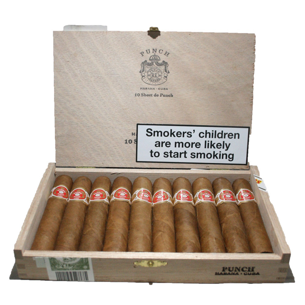 Punch Cuban Cigars at GQ Tobaccos