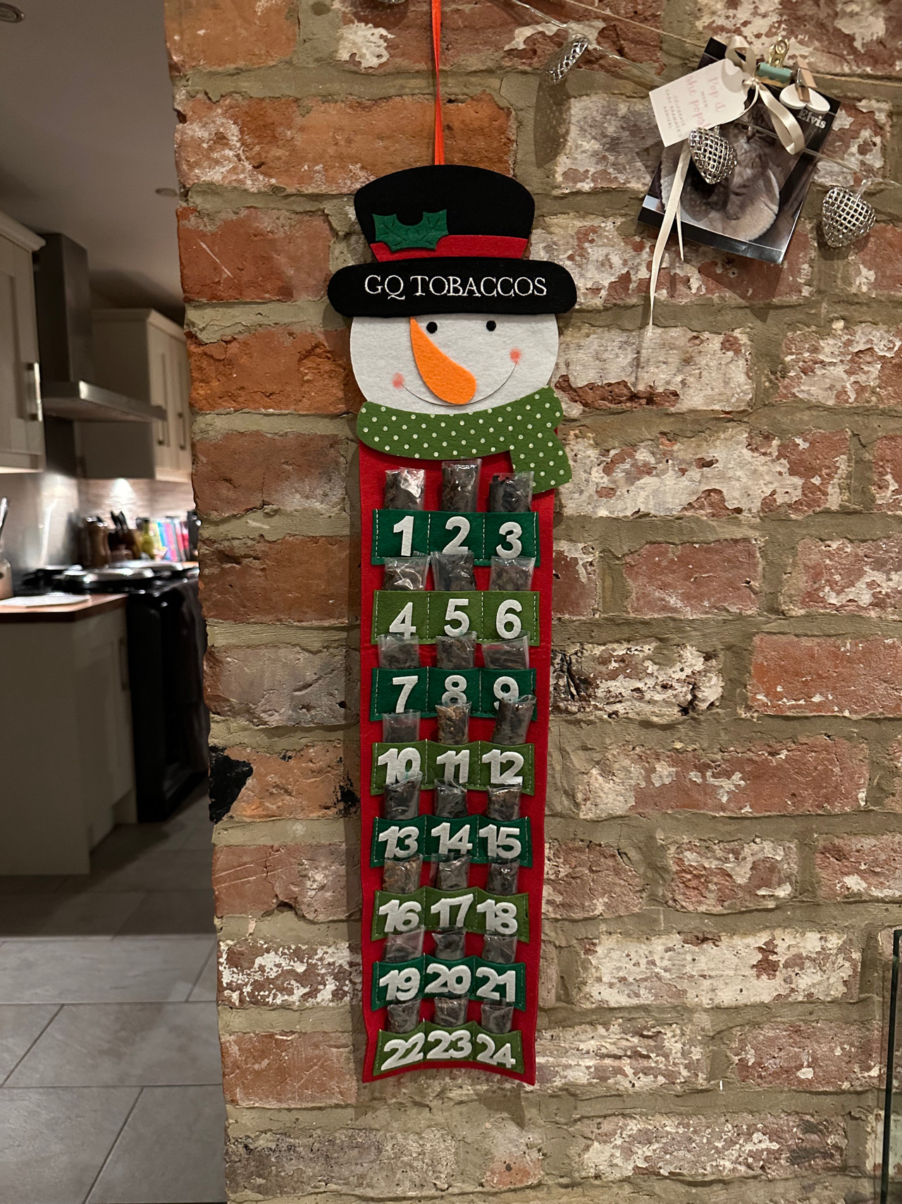 GQ Tobaccos Advent Calendar